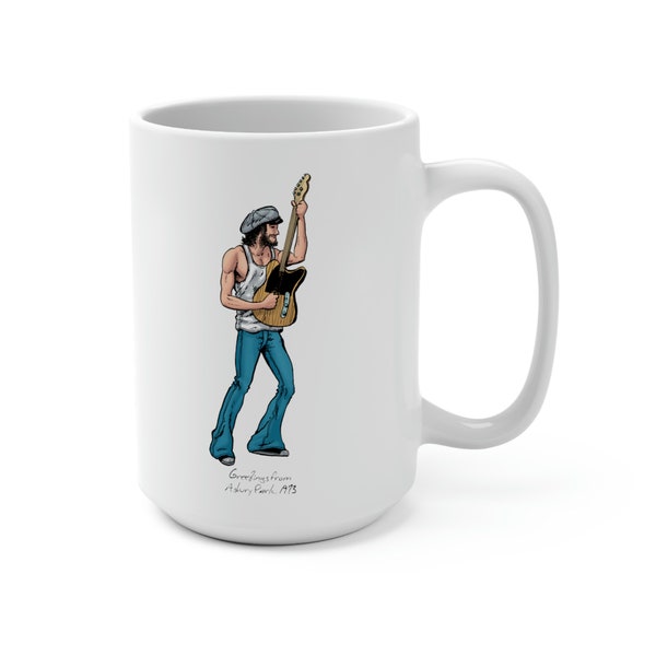Bruce Greetings Mug - Etsy