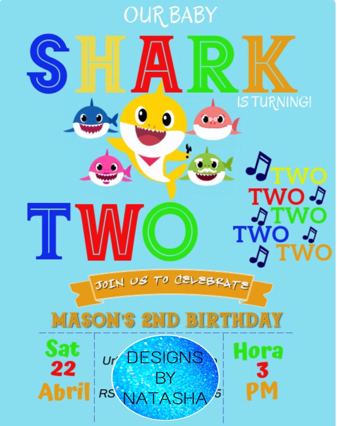 Customize Cartoon Flyer - Etsy