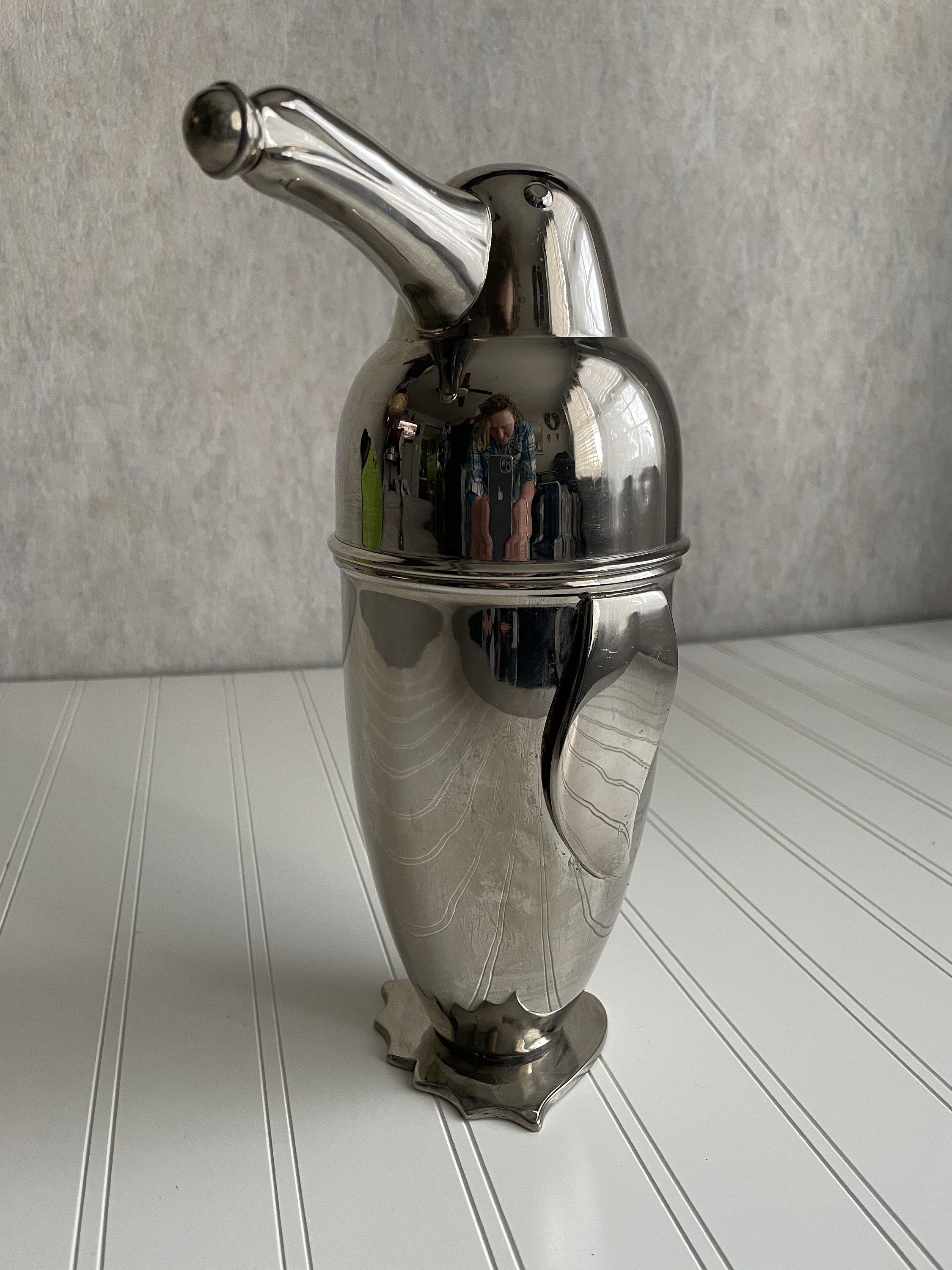 Vintage Penguin Cocktail Shaker and Pourer/bar Ware/bar Decor/ - Etsy
