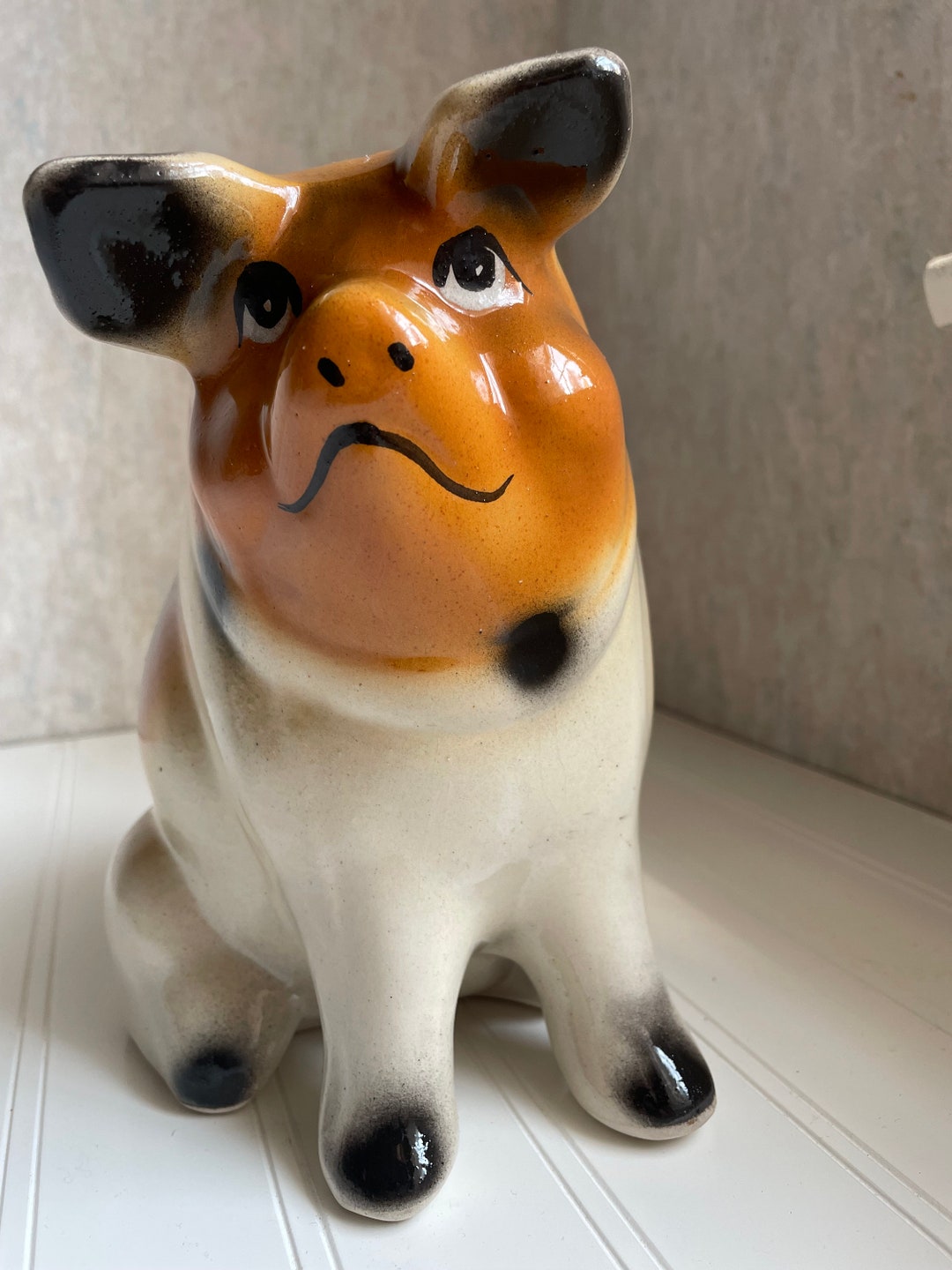 Mexican Piggy Bank Pig/money Saver/baby Gift - Etsy