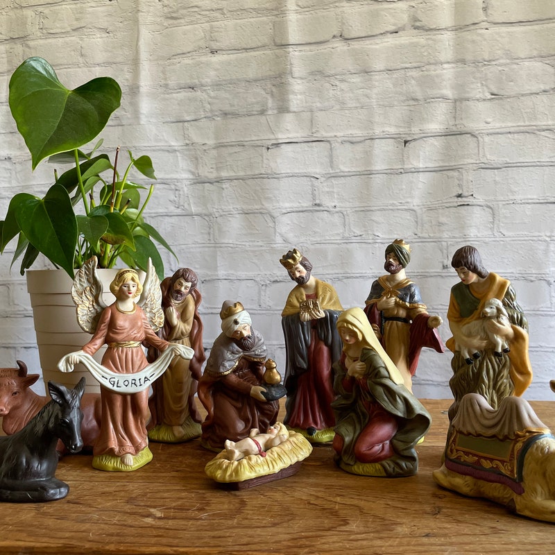 Nativity Set - Etsy