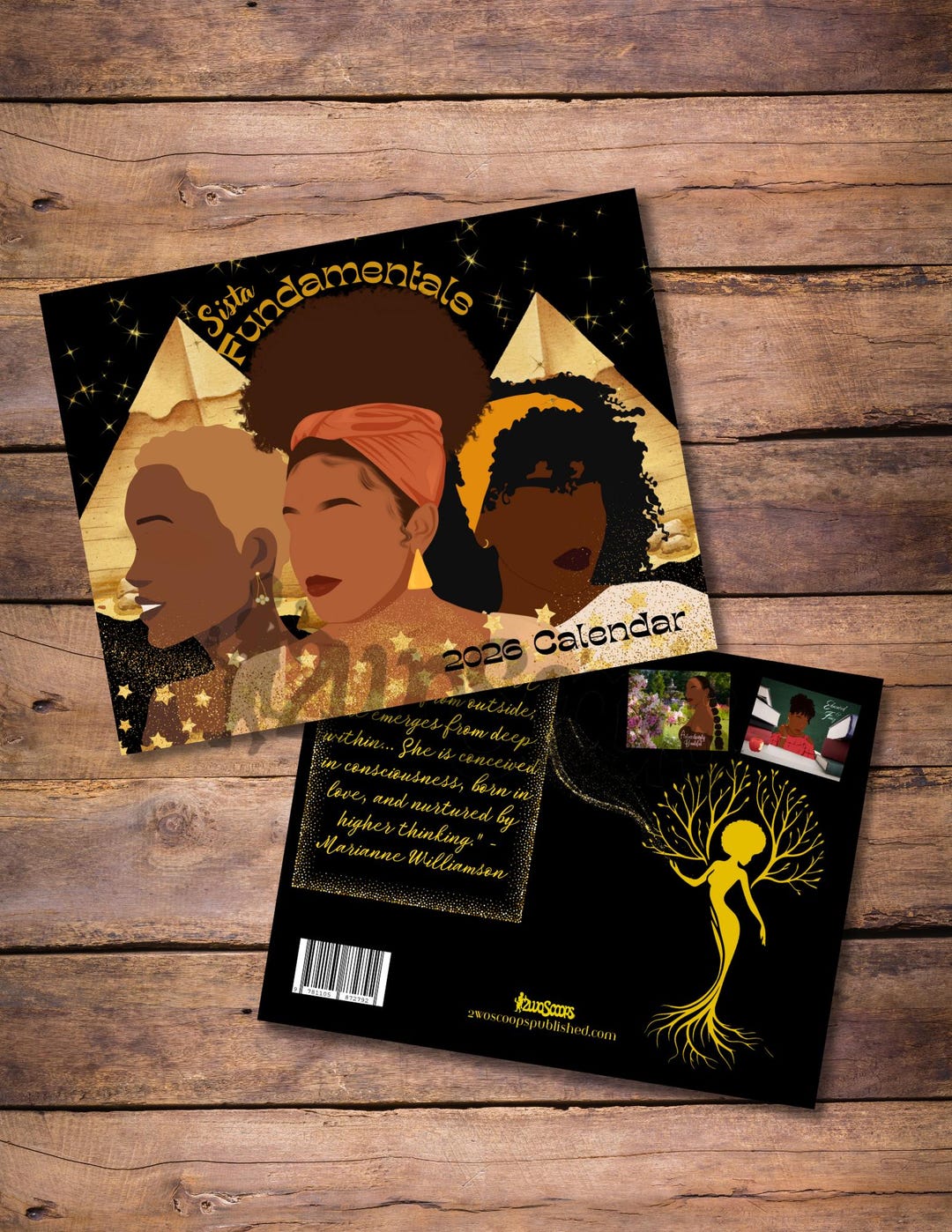 2026 Black Empowerment Calendar | Sistas | Black Girls Rock | 2026 ...