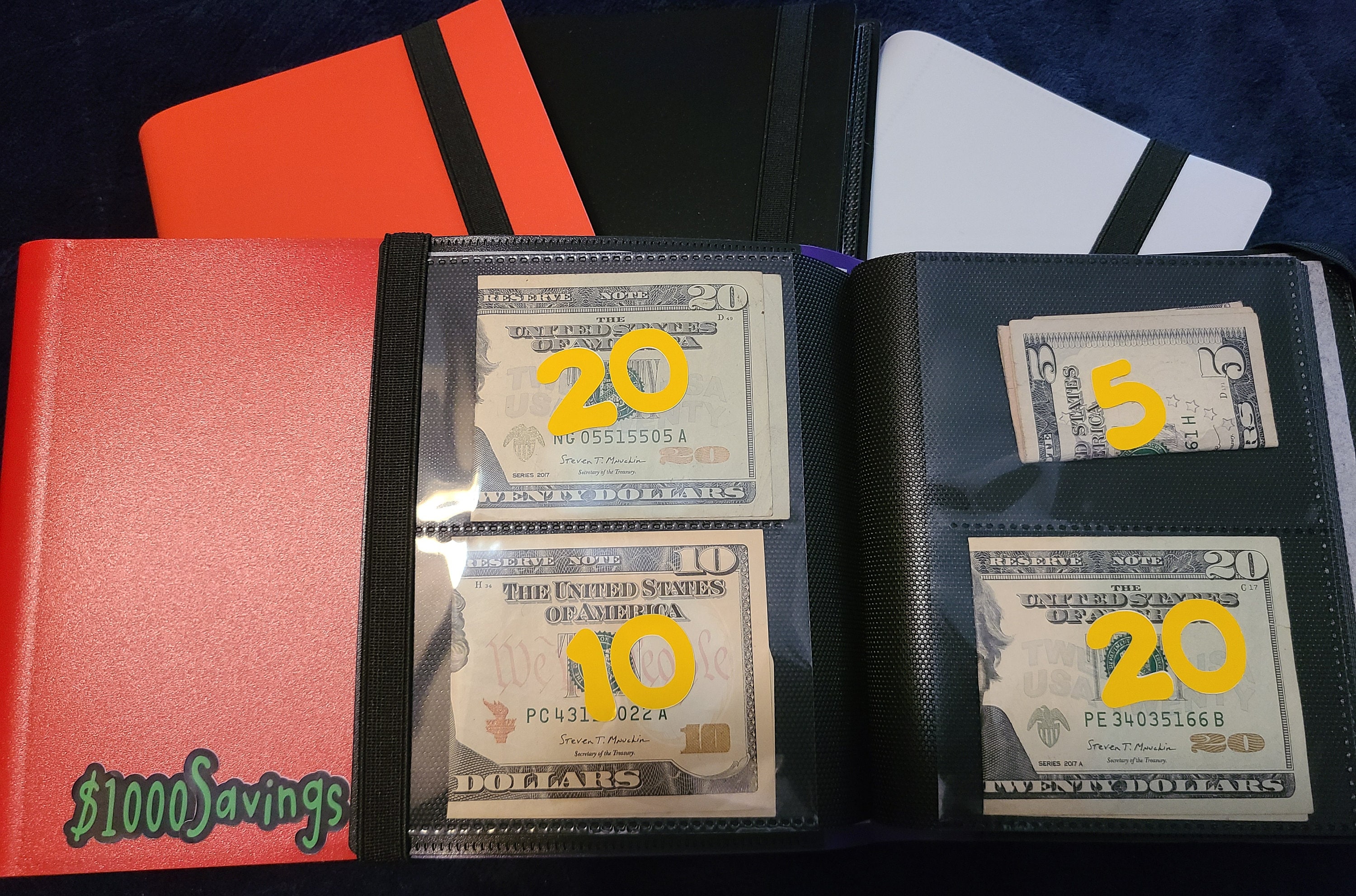 Savings Book | Savings Pockets | Savings Challenge | Saving Notebook ...