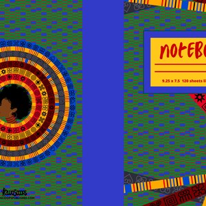 African AF Notebook | African Journal | Black Art | Black Girl Magic ...