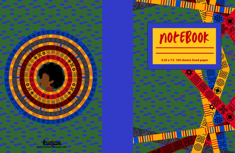 African AF Notebook | African Journal | Black Art | Black Girl Magic ...