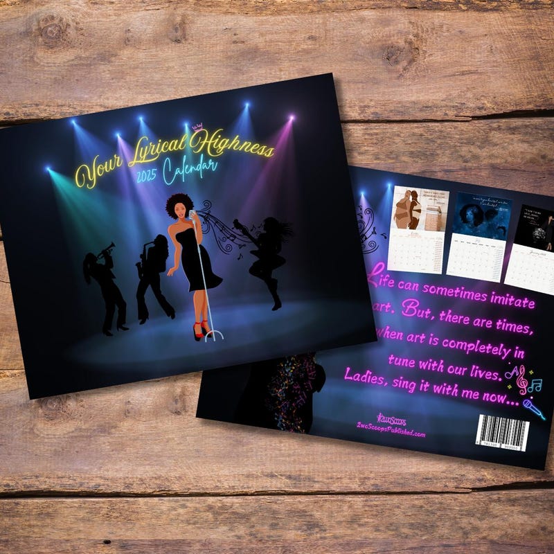 African American Calendar - Etsy