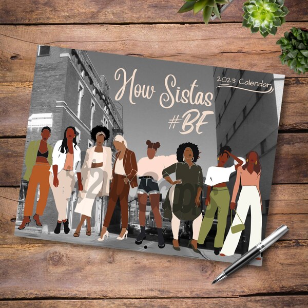 African American Calendar - Etsy