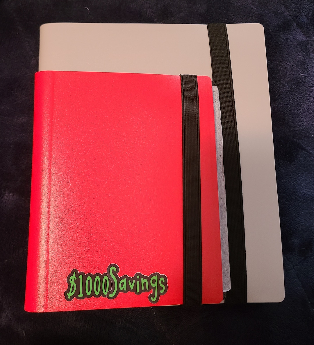 Savings Book Savings Pockets Savings Challenge Saving Notebook Savings ...