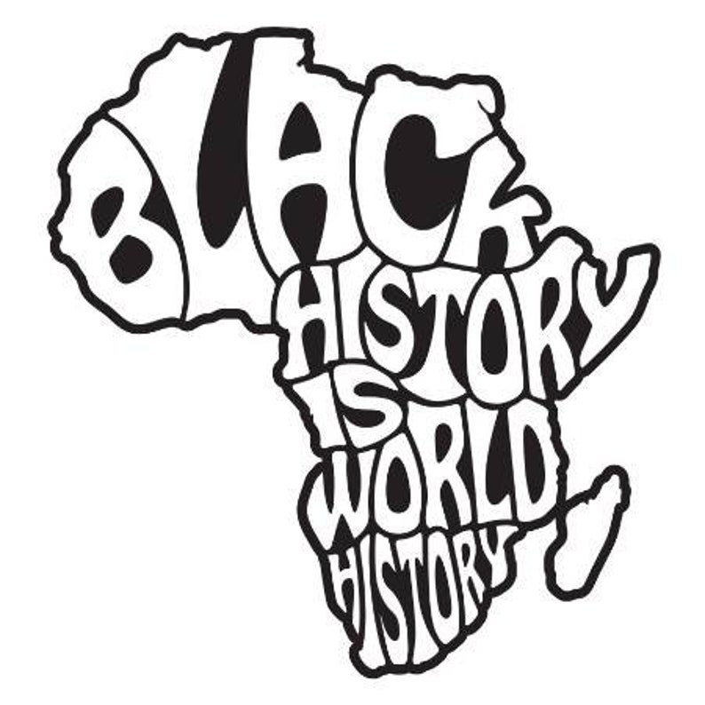 Black History Stickers Black History Month Celebration African American ...