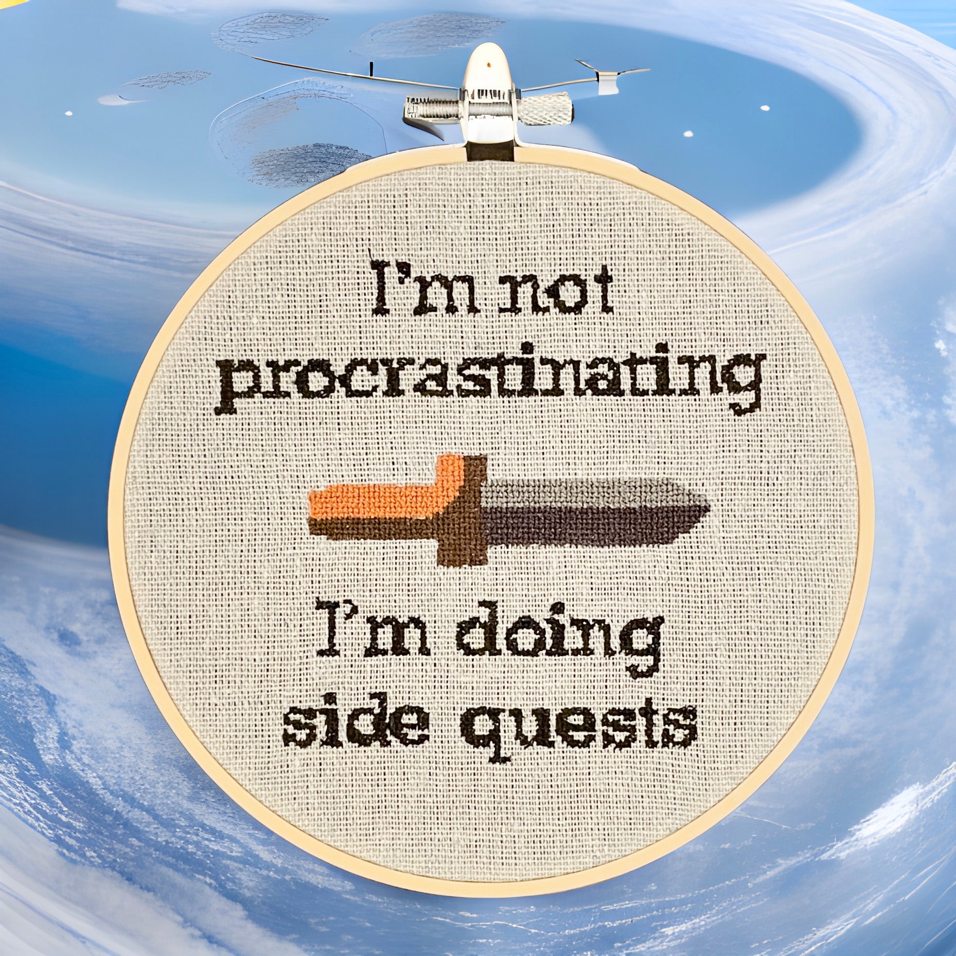 I'm Not Procrastinating I'm Doing Side Quests: - Etsy