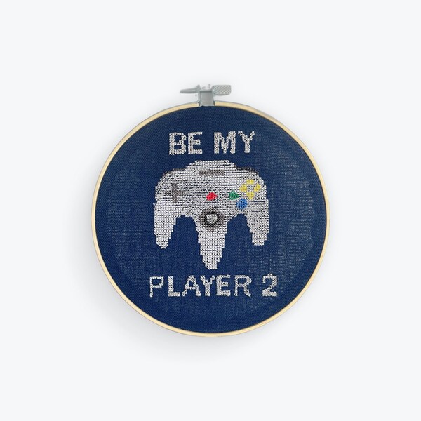 Nintendo Embroidery - Etsy