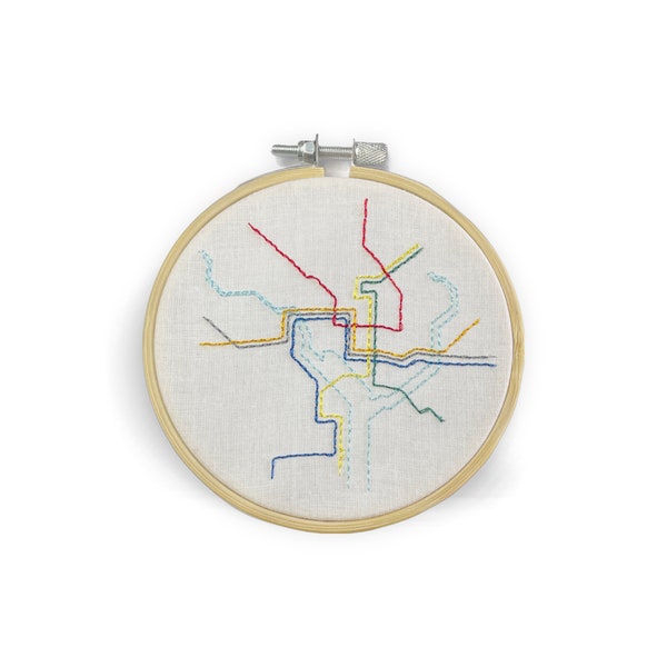 Dc Metro Art - Etsy