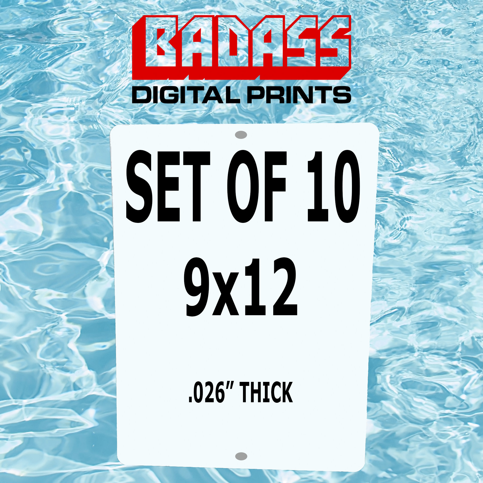 9x12 Aluminum Sublimation Sign & Photography - Etsy