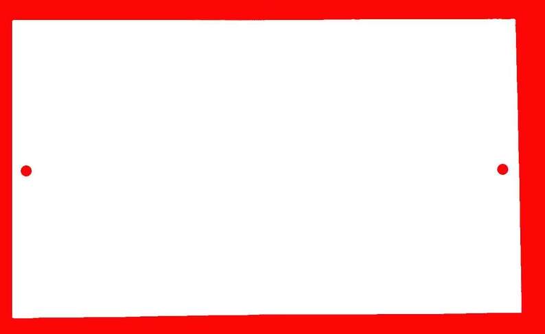 10 Pack 7"x12" Aluminum Sublimation Sign Blanks - Etsy