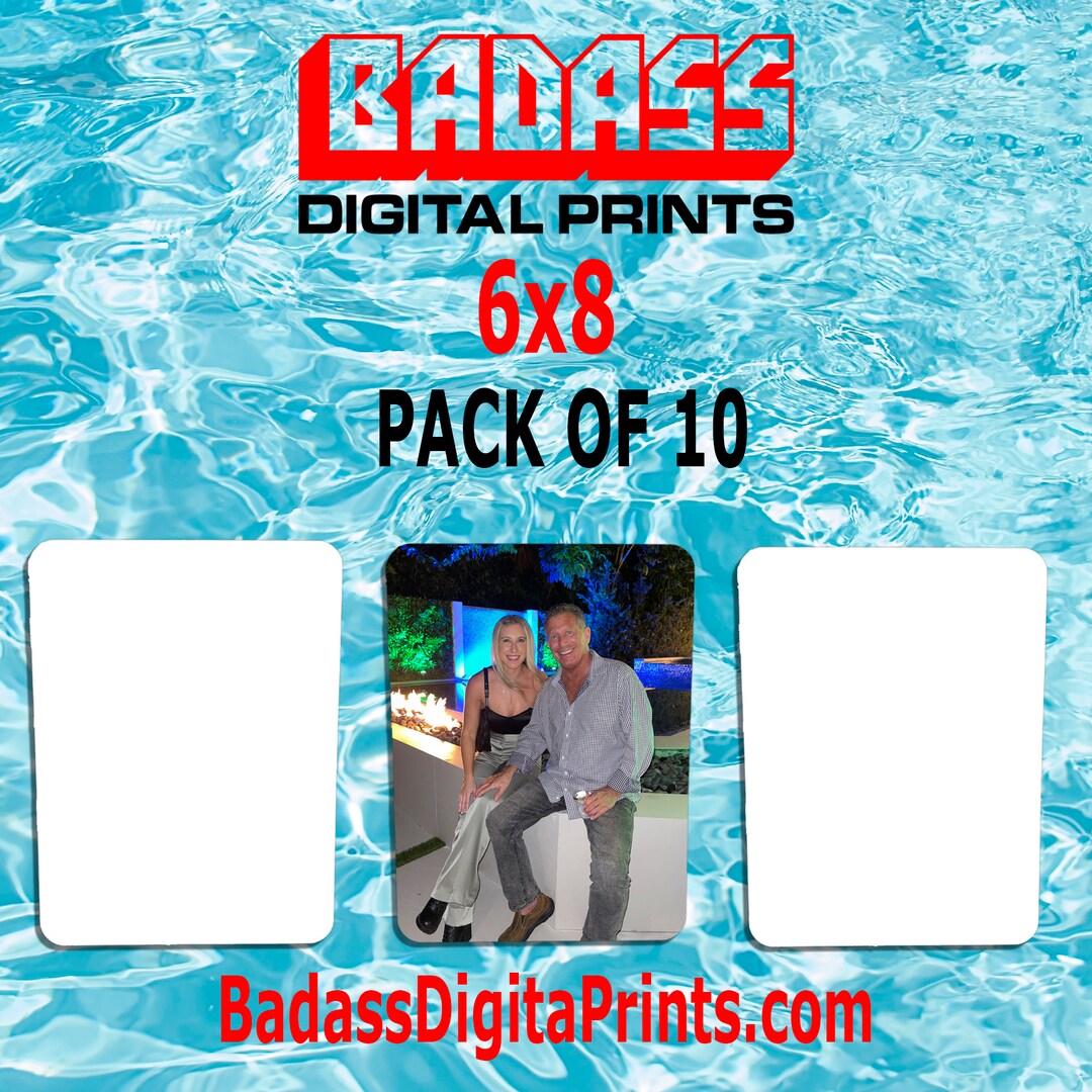10 Pack 6"x8" Aluminum Sublimation Sign & Photography Blanks - Etsy