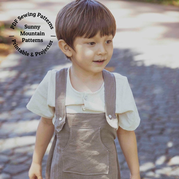 Dungaree Pattern - Etsy