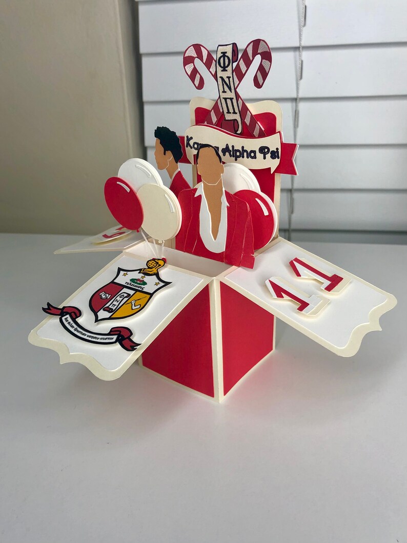 Kappa Alpha Psi Fraternity Box Card - Etsy