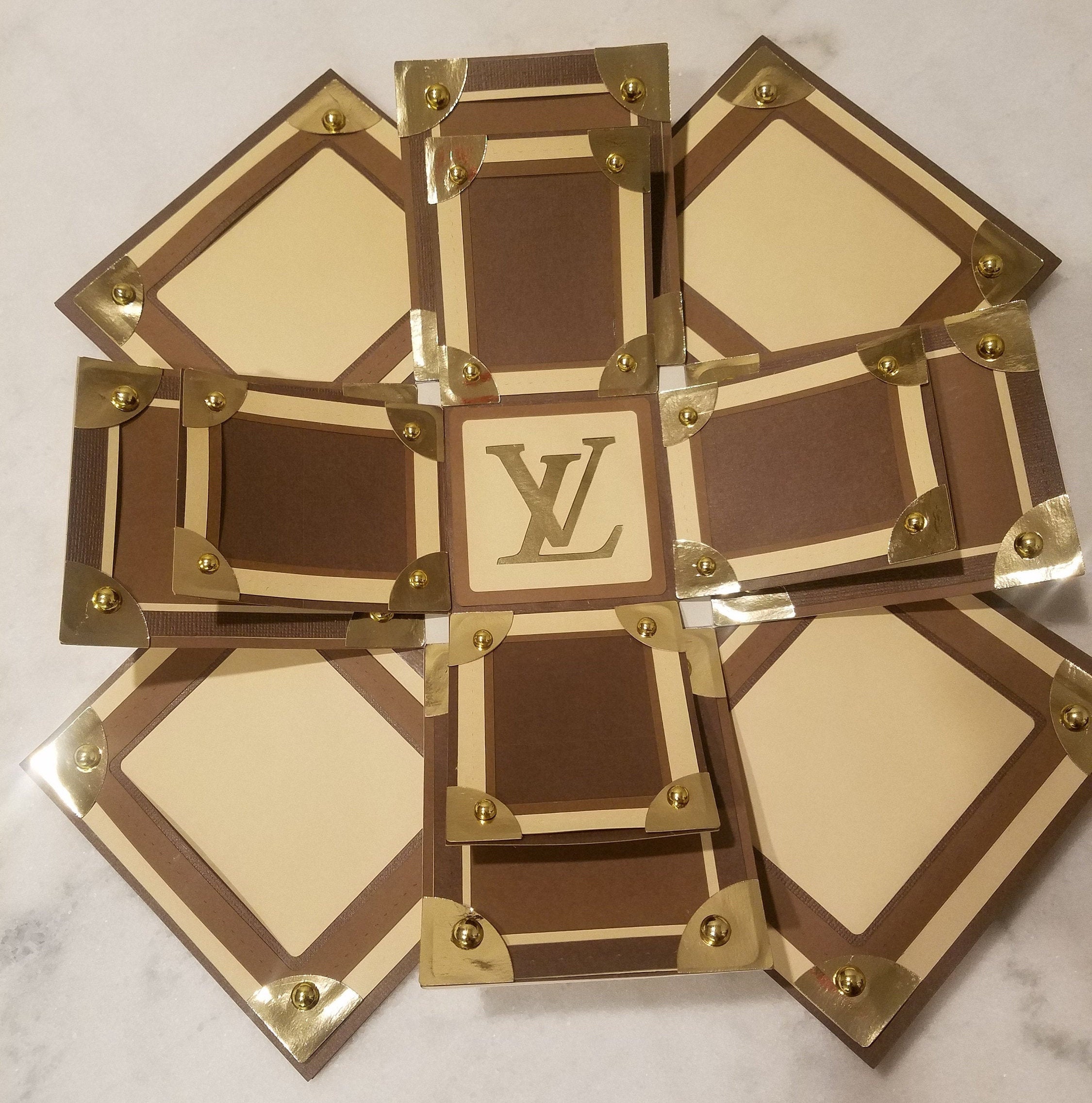 Luxurious Exploding Photo Box - Etsy