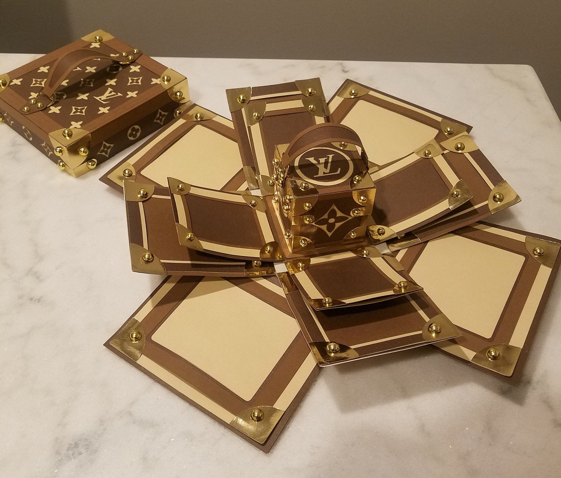 Luxurious Exploding Photo Box - Etsy