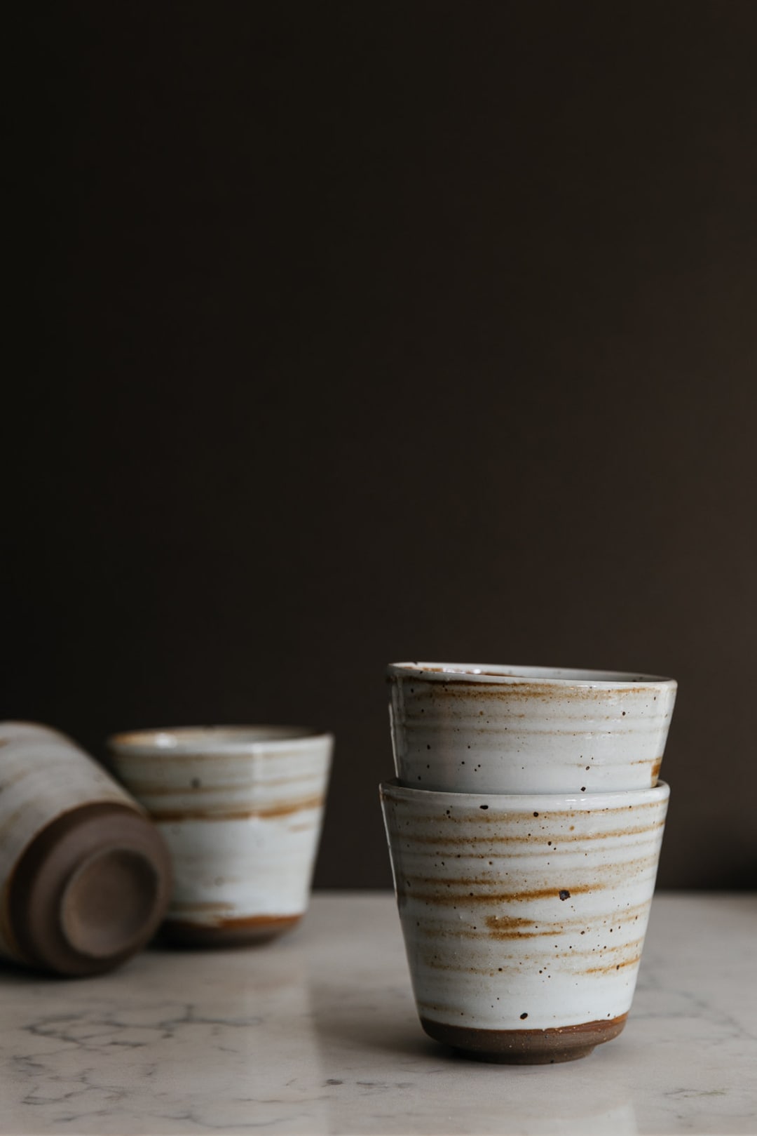 Ceramic Coffee Cup No Handle Perfect Present Gift 6 Oz. Kitchen ...