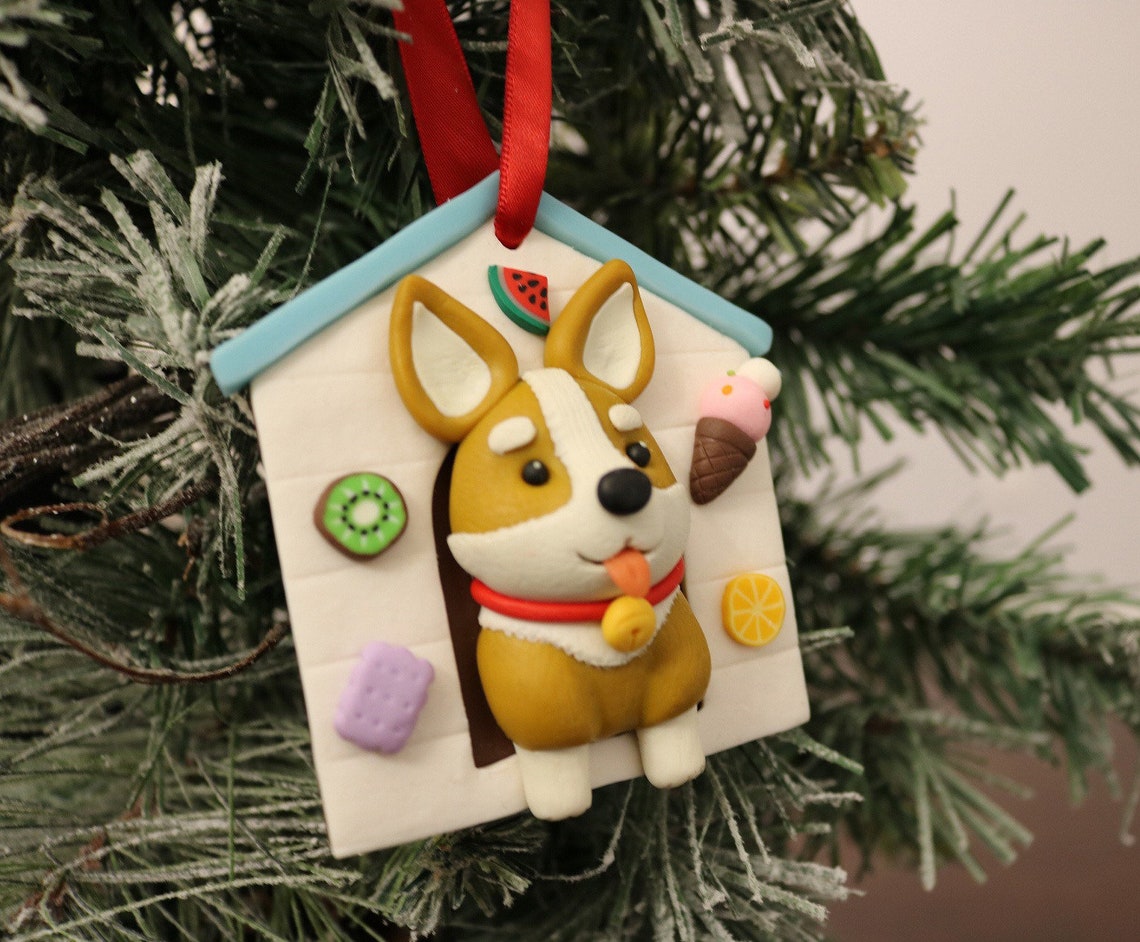 Handmade Dog 3D Refrigerator Magnet - Corgi Magnet (option Available to ...
