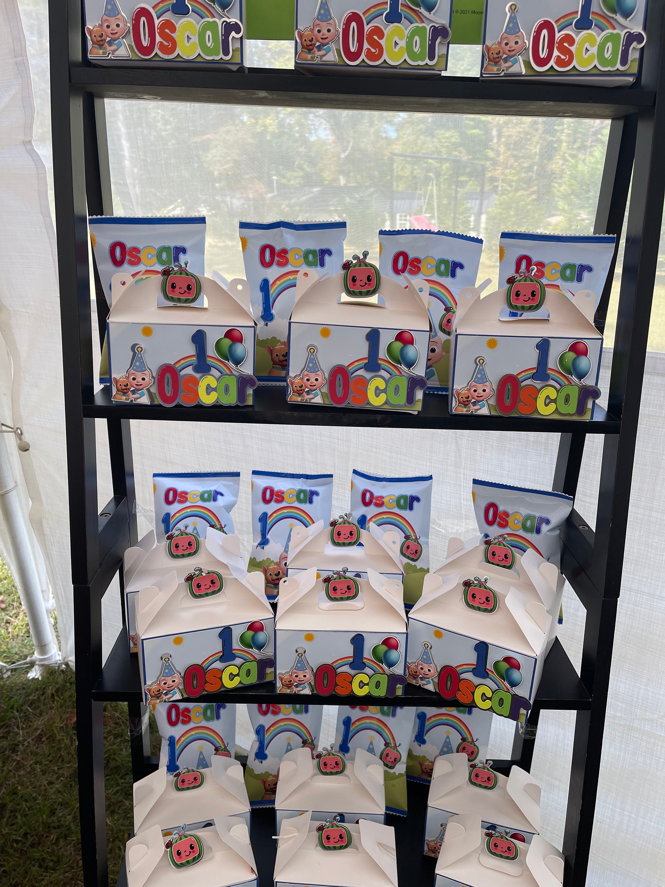 Cocomelon goodie box/ Cocomelon Candy box/ Cocomelon treat - Etsy España