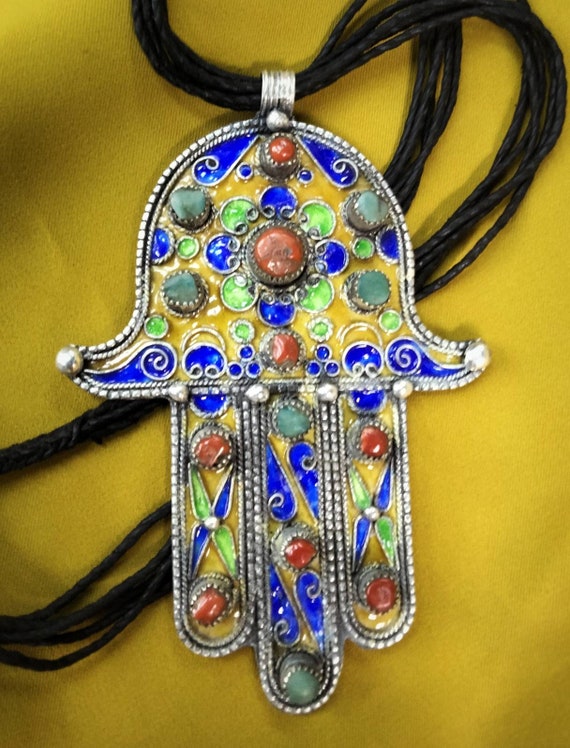 Kabyle - old Algerian khamsa, greater Kabyle region /… - Gem
