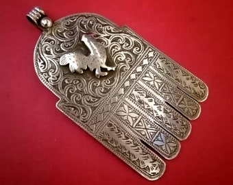 Old Jewish Amulet - Etsy