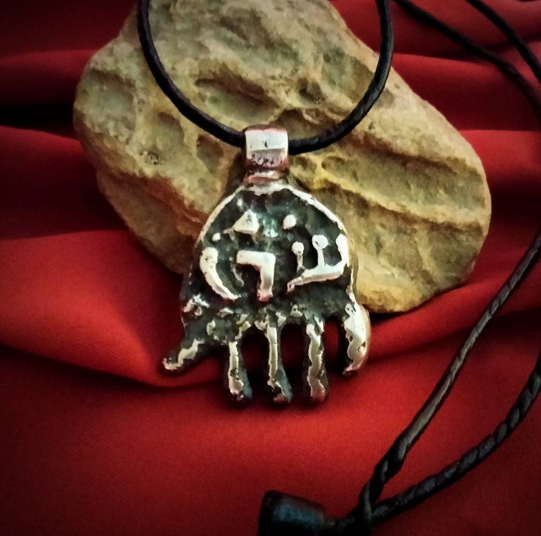 Hamsa Ancient Hands of Fatma, Jewish Hamsa, 1930s, 925 Silver, Hamsa ...