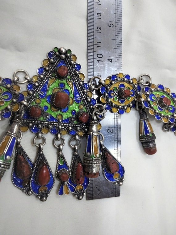 Kabyle - Ancient necklace from Algeria, from the grea… - Gem