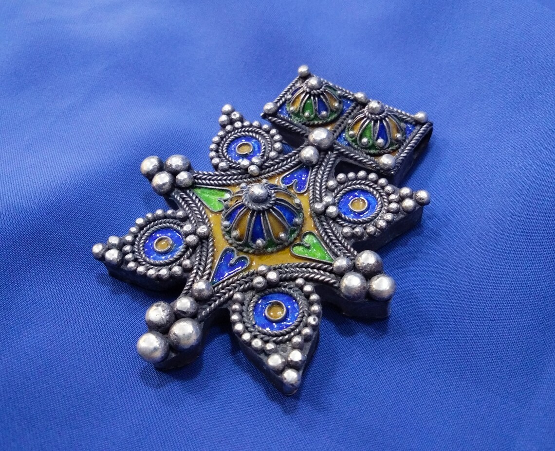 Morocco - Berber Boghdad / Berber Cross / Berber Talisman / Berber ...