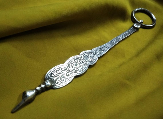 Morocco Yad Torah Pointer Jewish Art Jewelry of Morocco - Etsy
