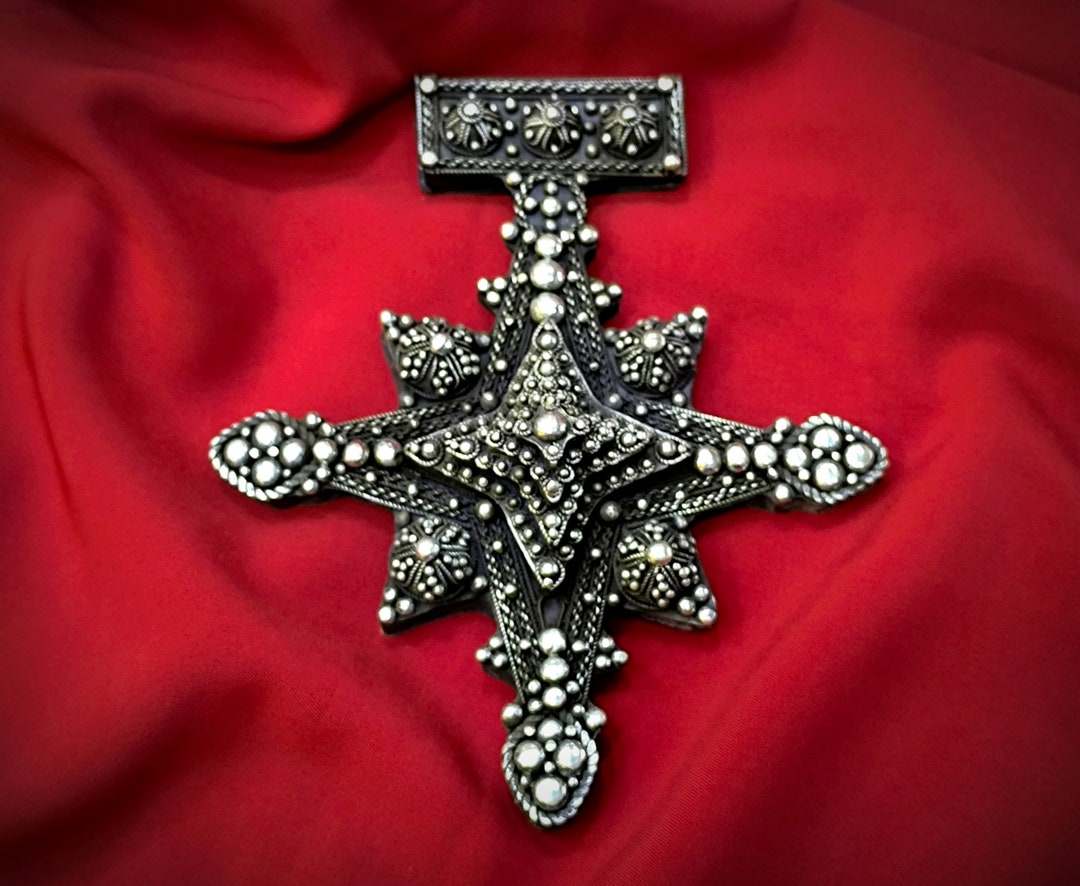 Mauritania - Berber Boghdad, Berber Cross, Berber Talisman, Berber ...