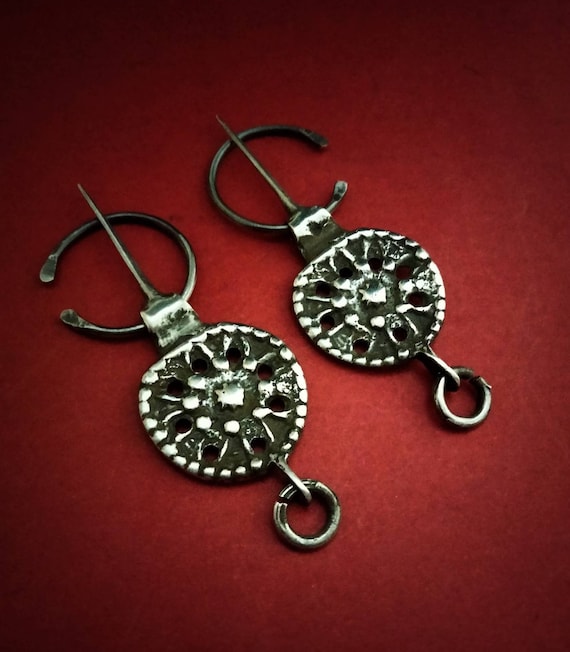 berber fibula brooch - Gem