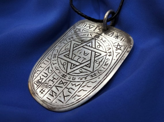 Maroc - Judaïsme - l'amulette de la plaque magique "j… - Gem