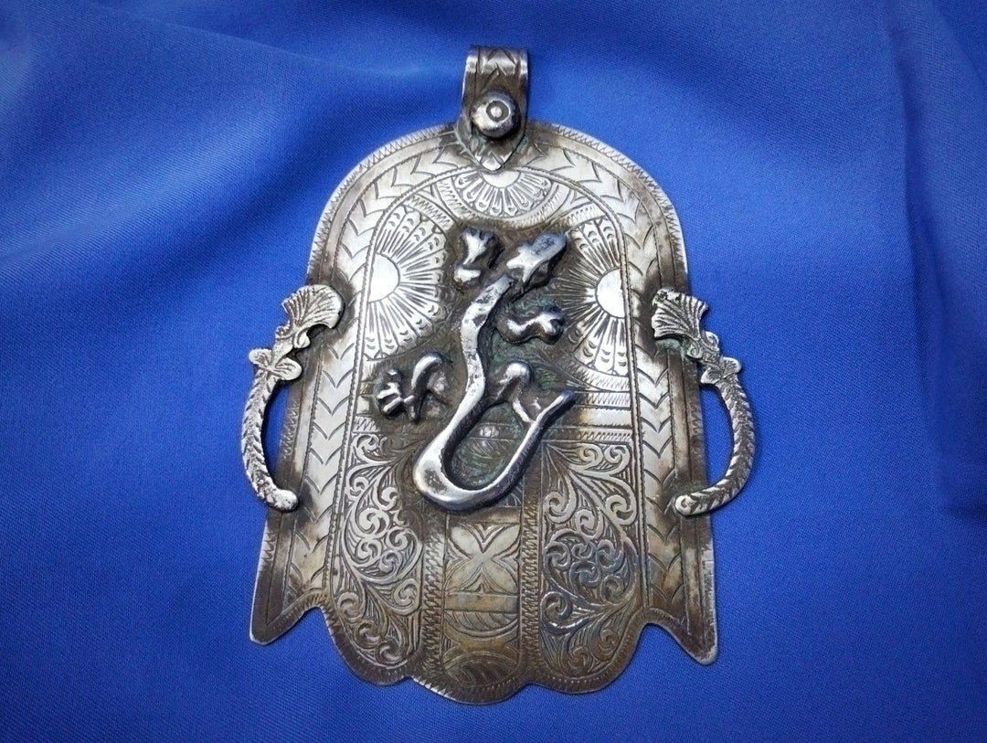 MOROCCO Amulet khamsa Hand of Fatima Morocco, North Africa, Khamsa ...