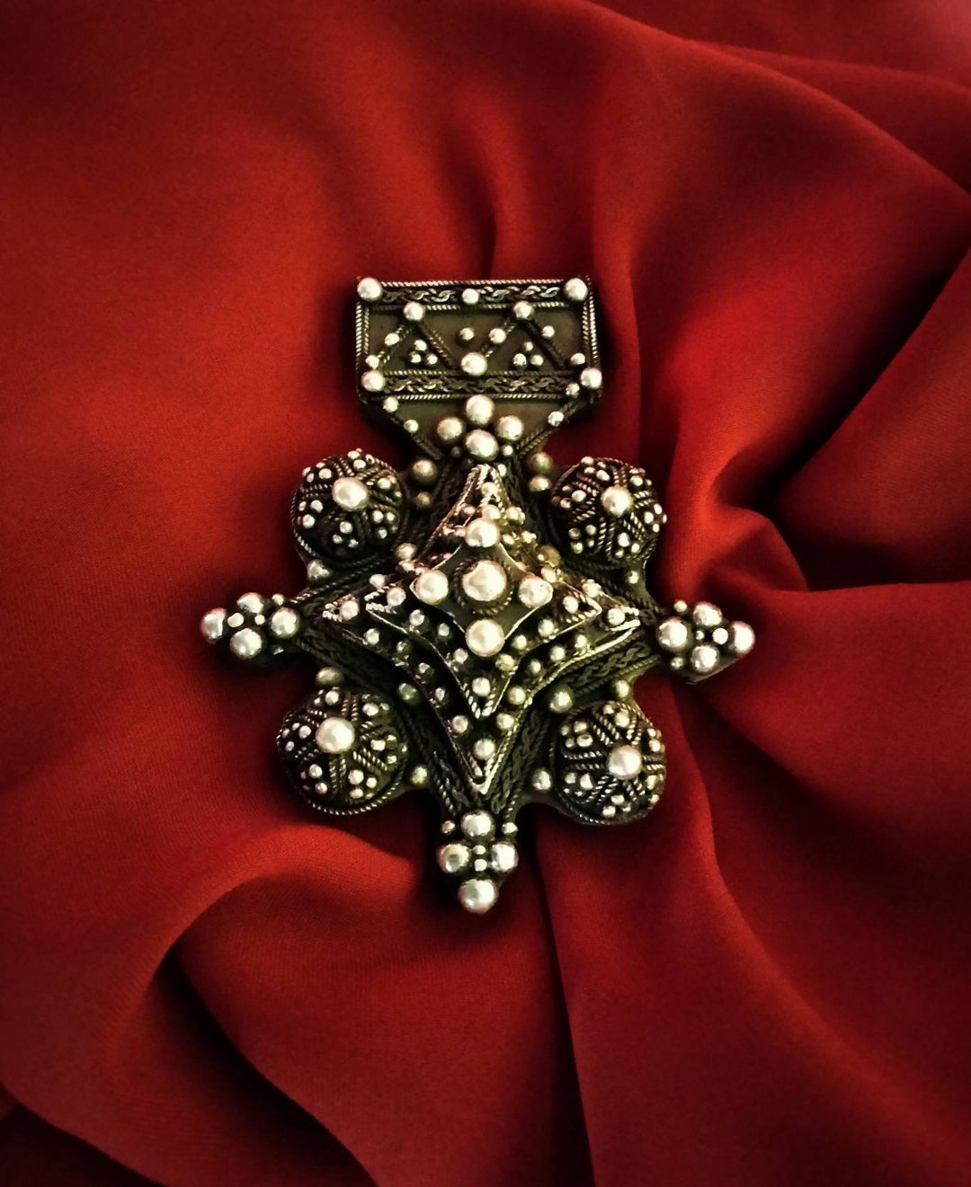 Boghdad Berber Berber Cross Berber Talisman Berber Amulet - Etsy UK