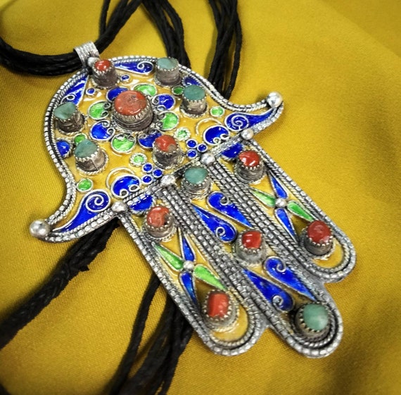 Kabyle - old Algerian khamsa, greater Kabyle region /… - Gem