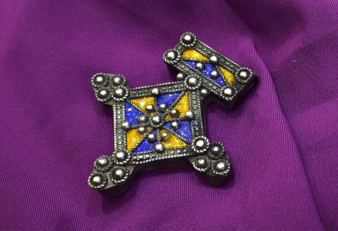 Morocco - Berber Boghdad / Berber Cross / Berber Talisman / Berber ...