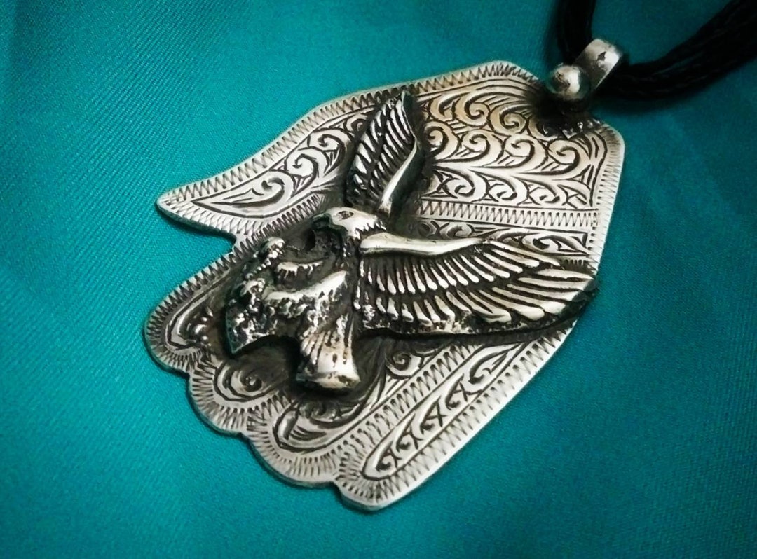 Morocco Antique Jewish Hamsa, Sterling Silver Jewish Khamsa, Berber ...
