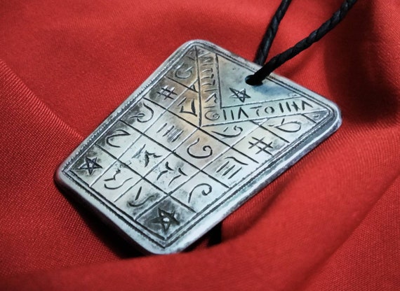 Maroc - Judaïsme - l'amulette de la plaque magique "j… - Gem