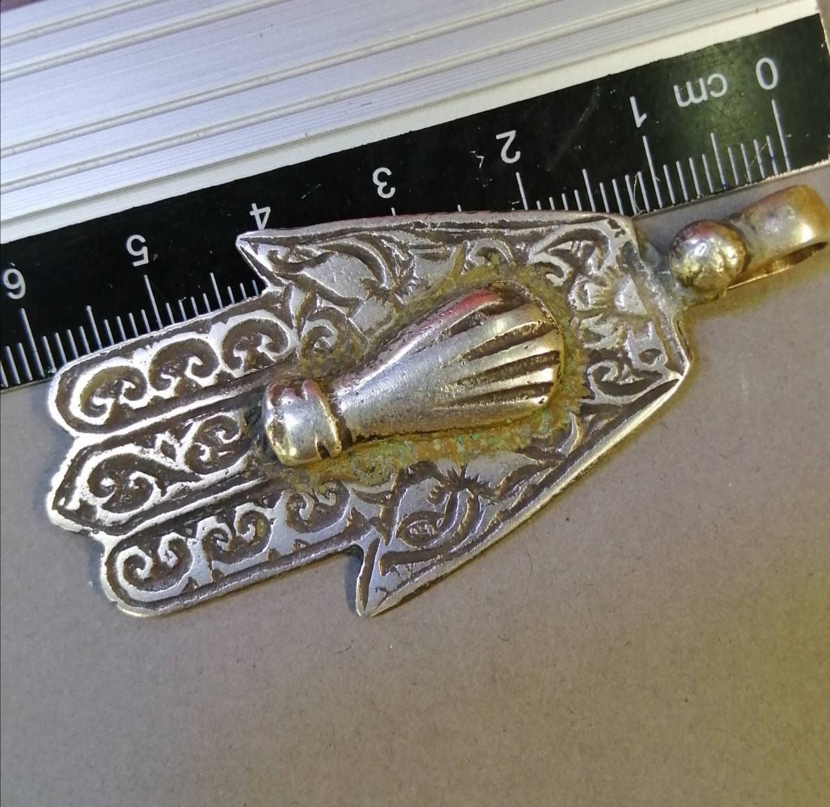 Morocco Ancient Hand of Fatima in Cast Silver khamsa - Etsy
