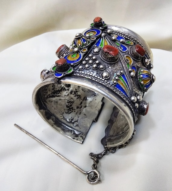 Kabyle - Old Kabyle bracelet, from Algeria, Greater K… - Gem