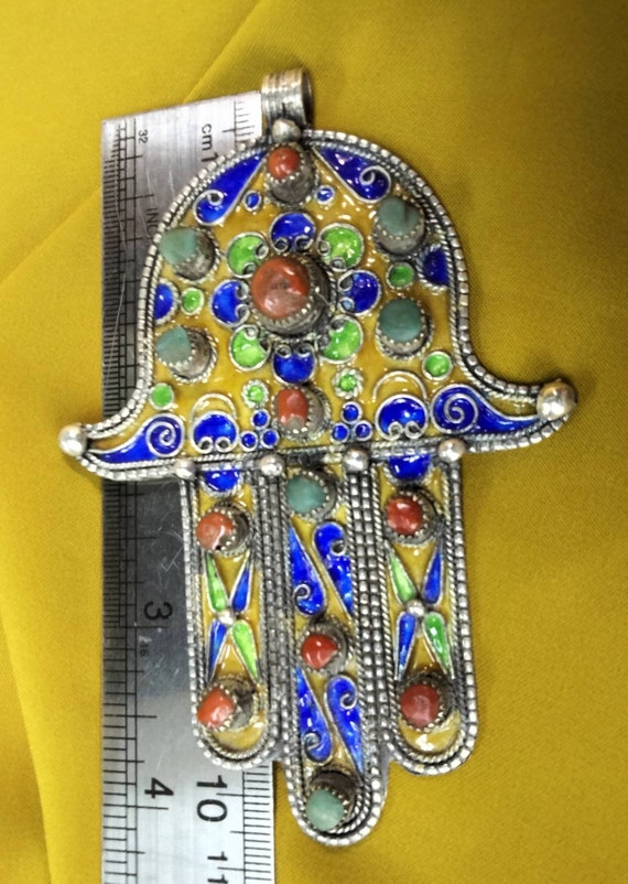 Kabyle - old Algerian khamsa, greater Kabyle region /… - Gem