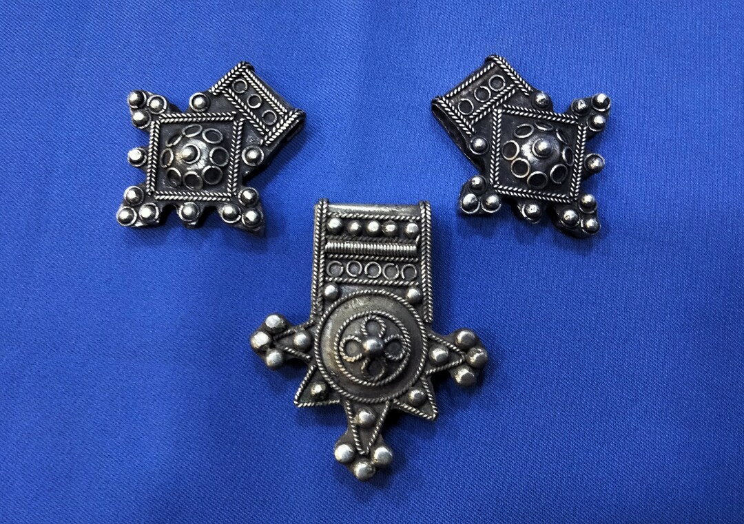 Mauritania Berber Bogdad, Berber Cross, Berber Talisman, Berber Amulet ...