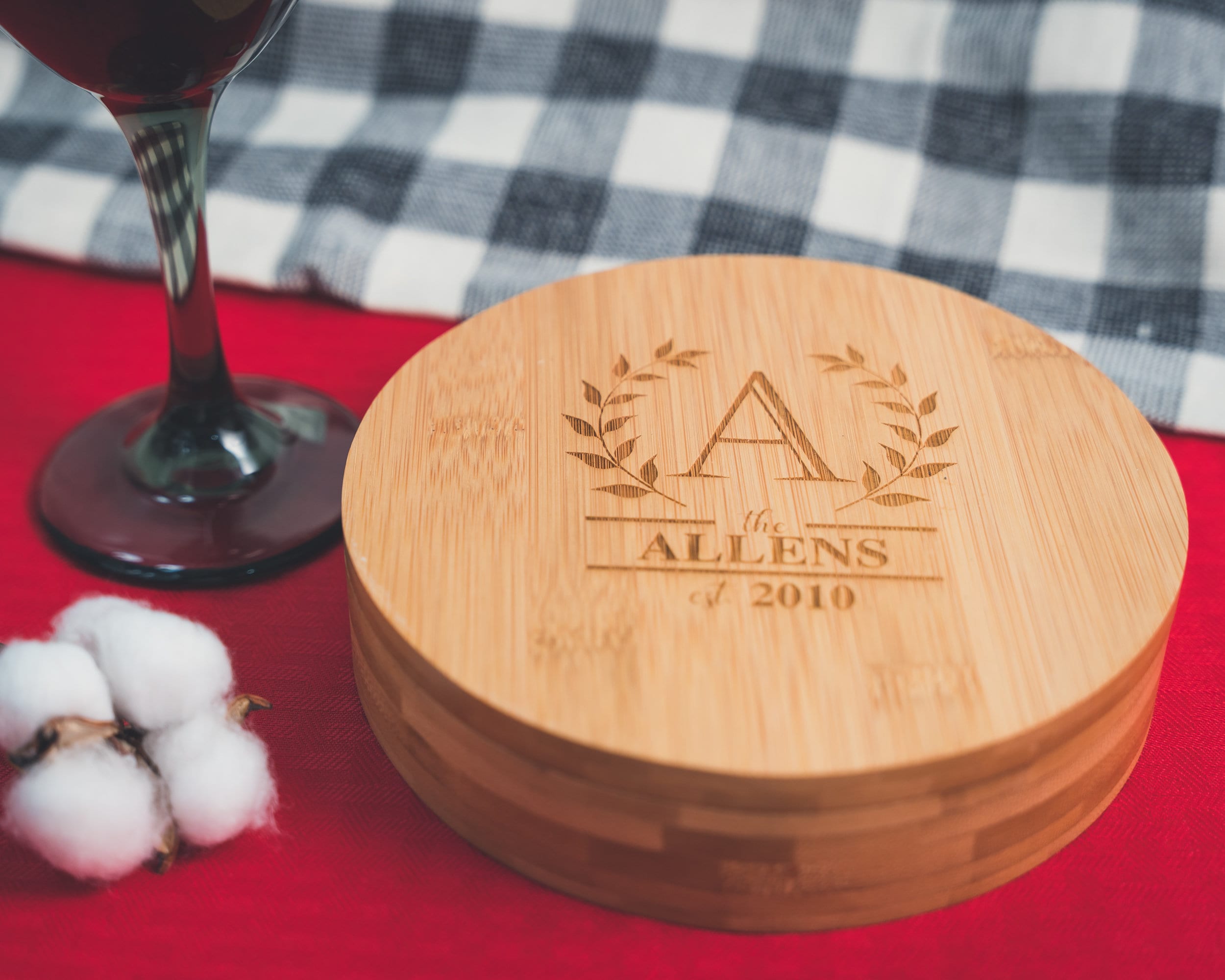 Wine Gift Set Wine Tool Box Engraved Wine Set Wine Lover - Etsy