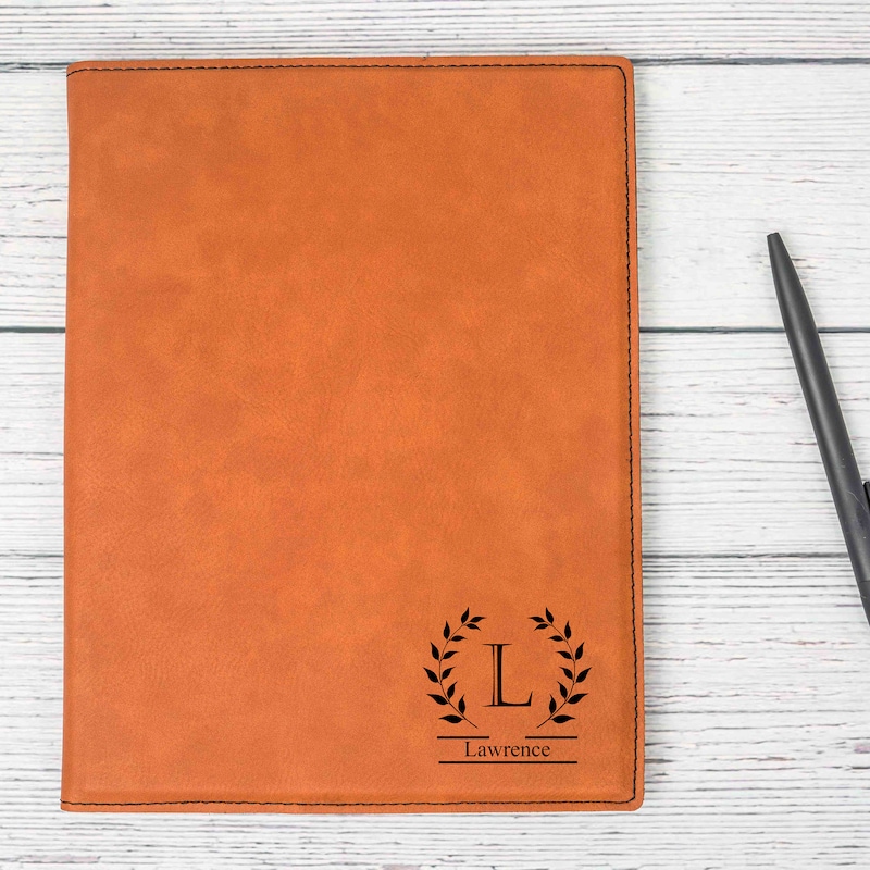 Leather Portfolio - Etsy