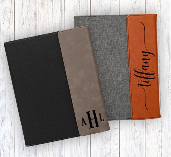 Custom Portfolio Custom Notepad Personalized Portfolio - Etsy