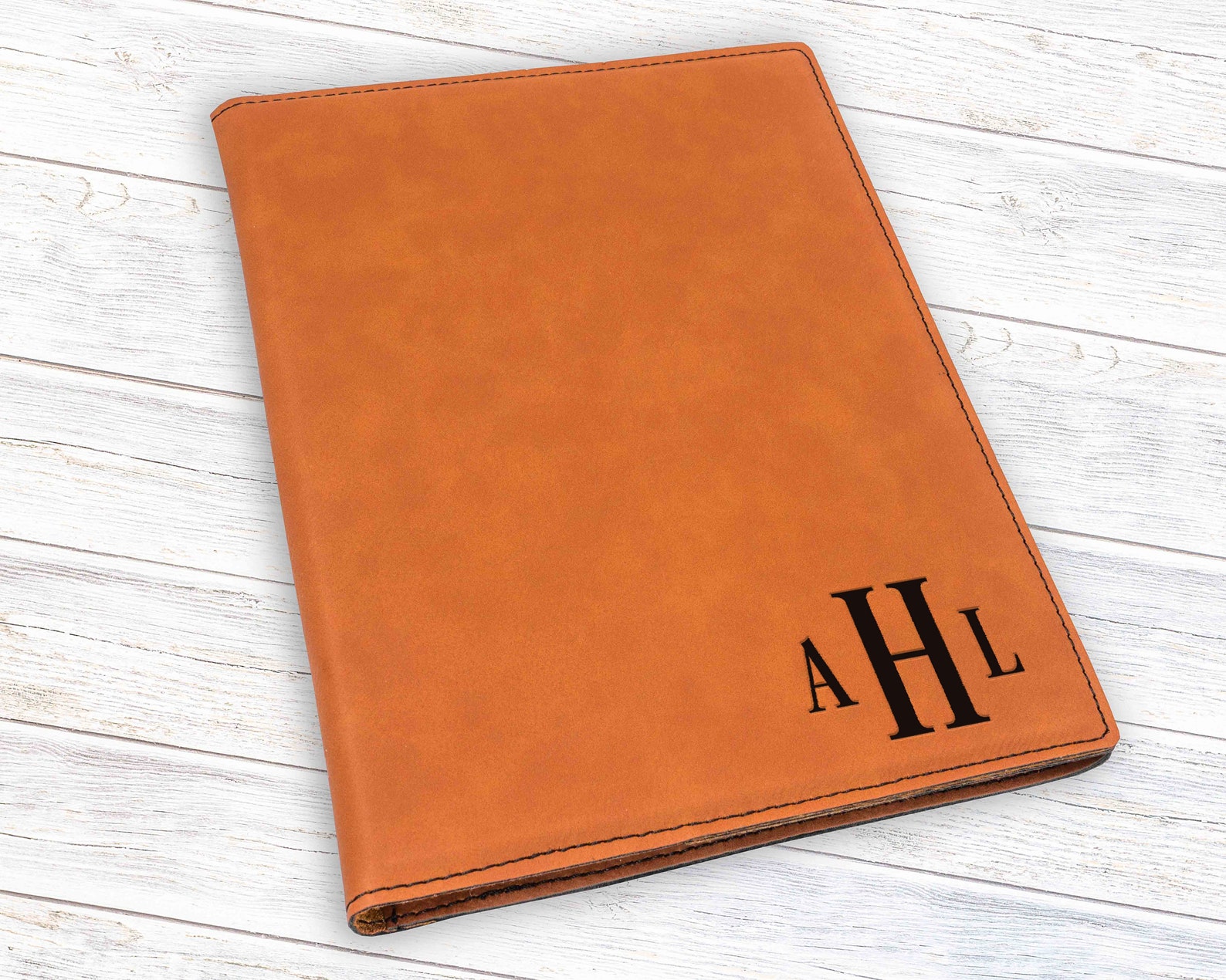Custom Leather Portfolio Personalized Leather Portfolio - Etsy