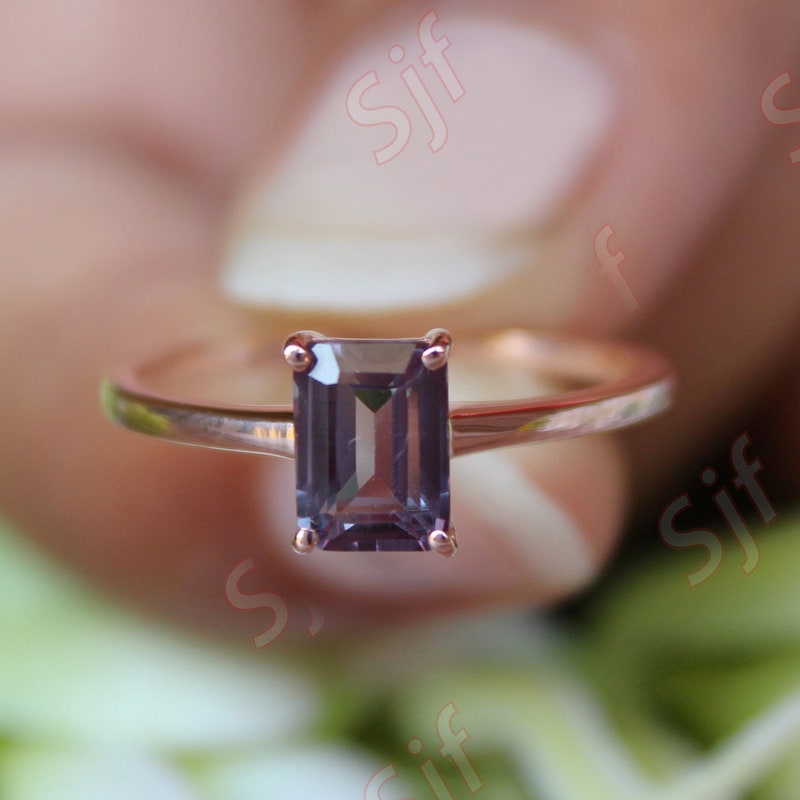 Real Alexandrite Ring - Etsy